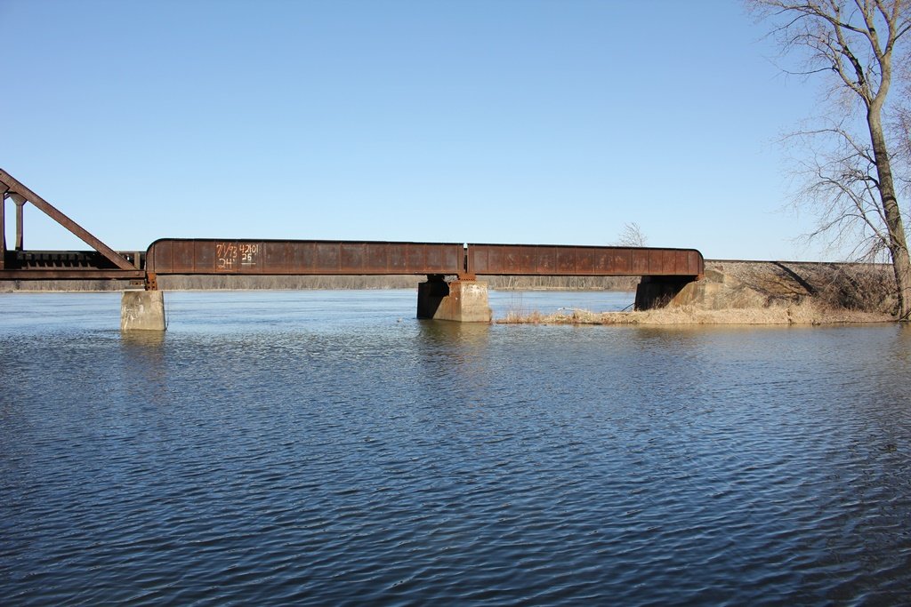 Dmande Tete Des Morts Creek Bridge